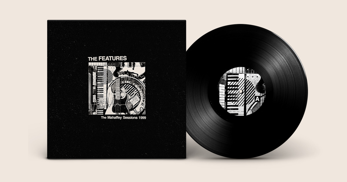 The Features — The Mahaffey Sessions 1999 — yk records