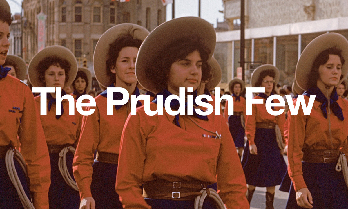The Prudish Few — The Eagle Has Left The Building — yk records
