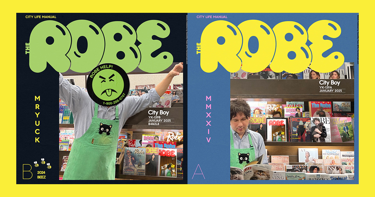 The Robe — MRYUCK (2024 BEEZ) — yk records