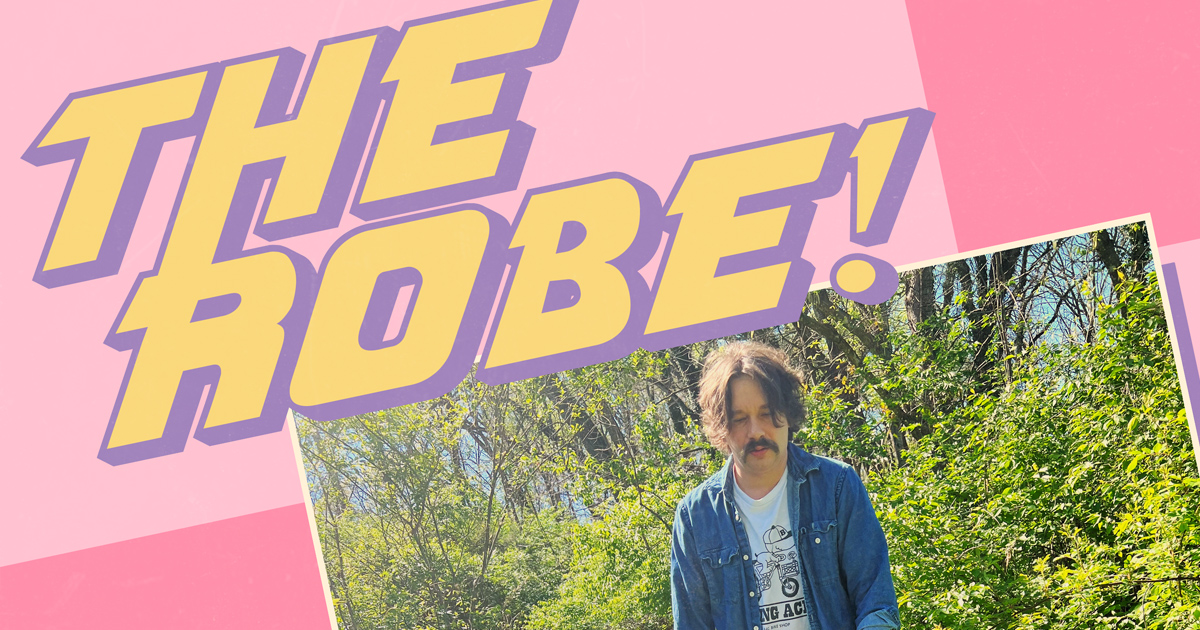 The Robe — “The Beat” / “Dark Circles” — yk records